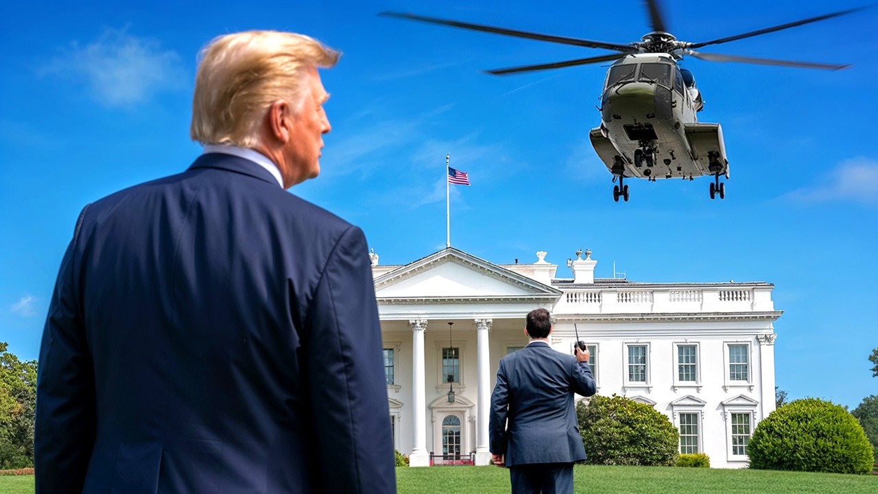 A Week in the Life of The US President - YouTube