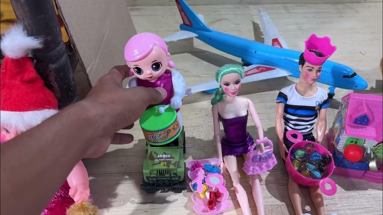 Barbie Doll all Day Routine in Indian village | Chintu Pintu ki kahani part 43 Barbie doll ki ...