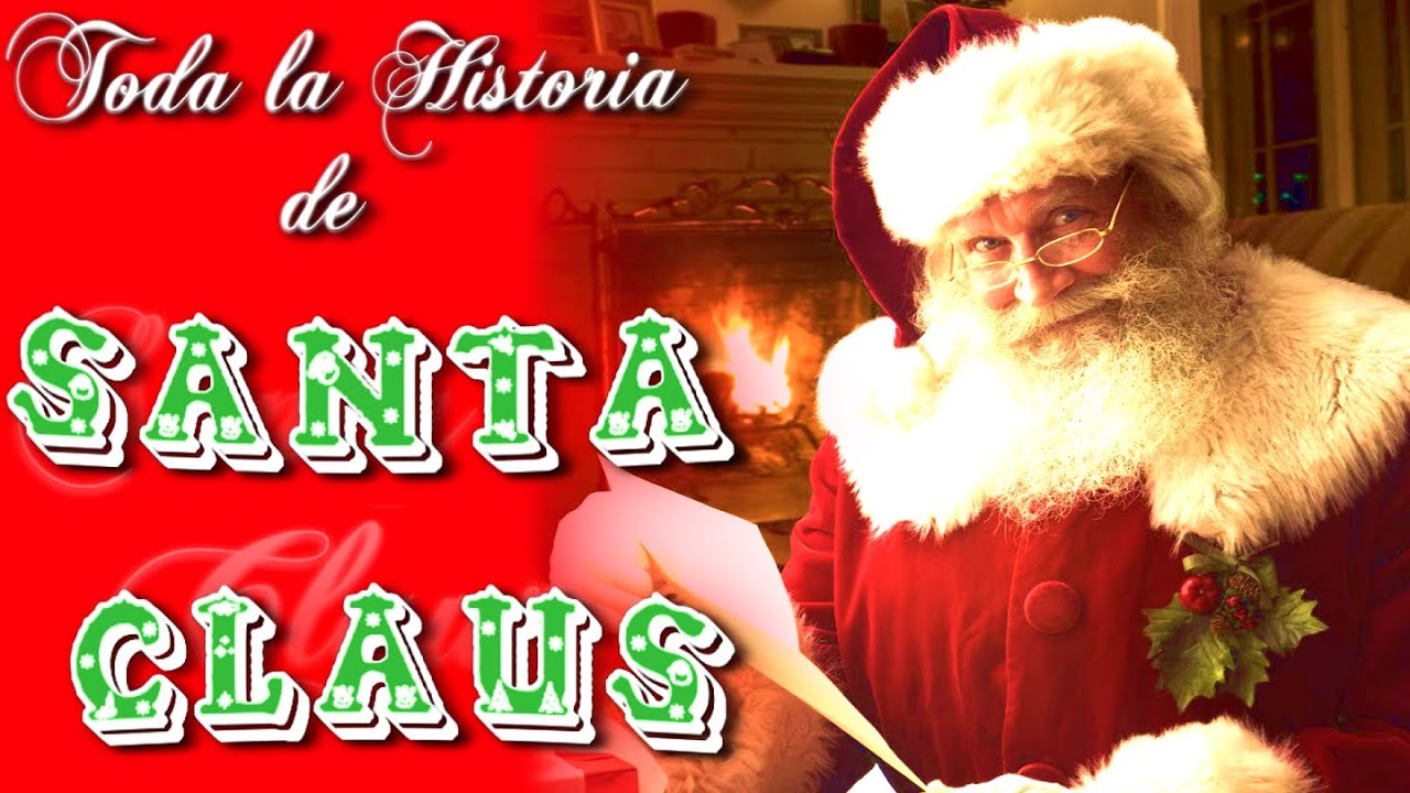 🎅🎄 Toda la Historia de PAPÁ NOEL | ~Sommer 🎄🎅 - YouTube