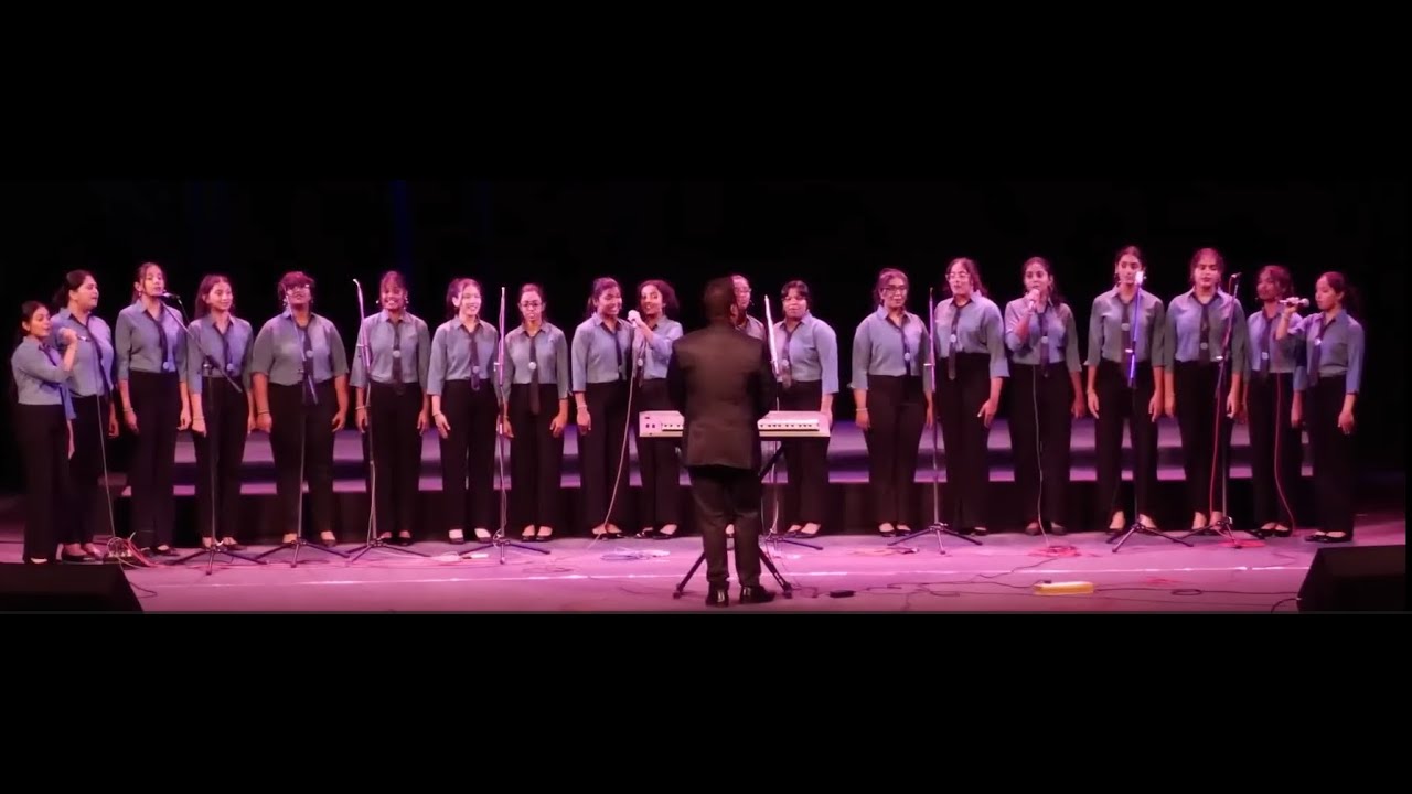 Jingle Bells | Mount Carmel PU College Choir | Basel Mission - YouTube