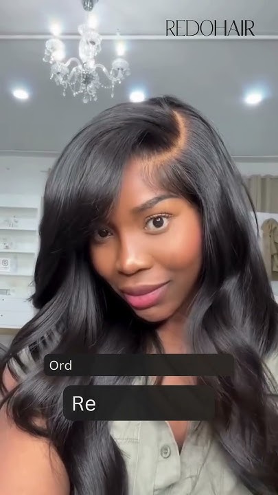 Glueless Body Wave Remy Hair Wig #gluelessfrontal - YouTube