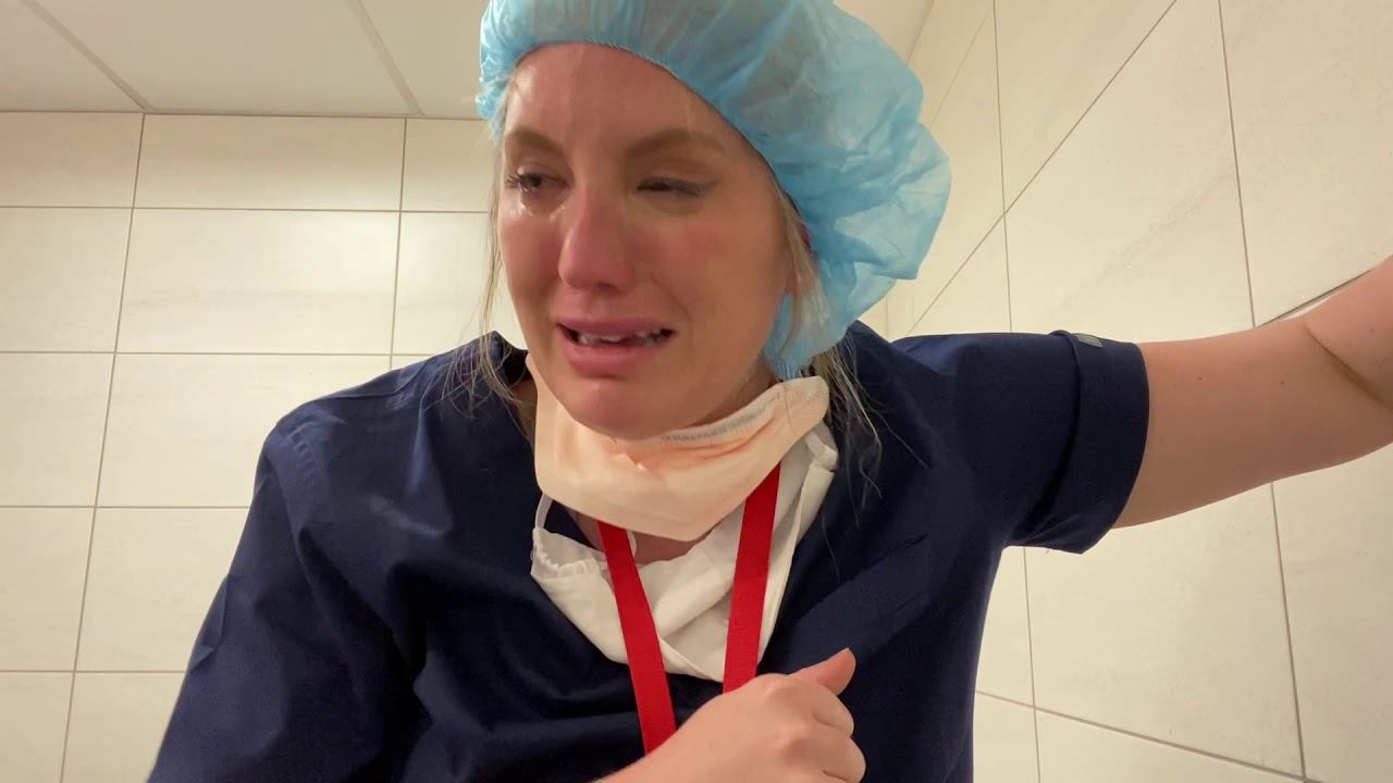 COVID-19 New York City Travel Nurse--Emotional testimony - YouTube