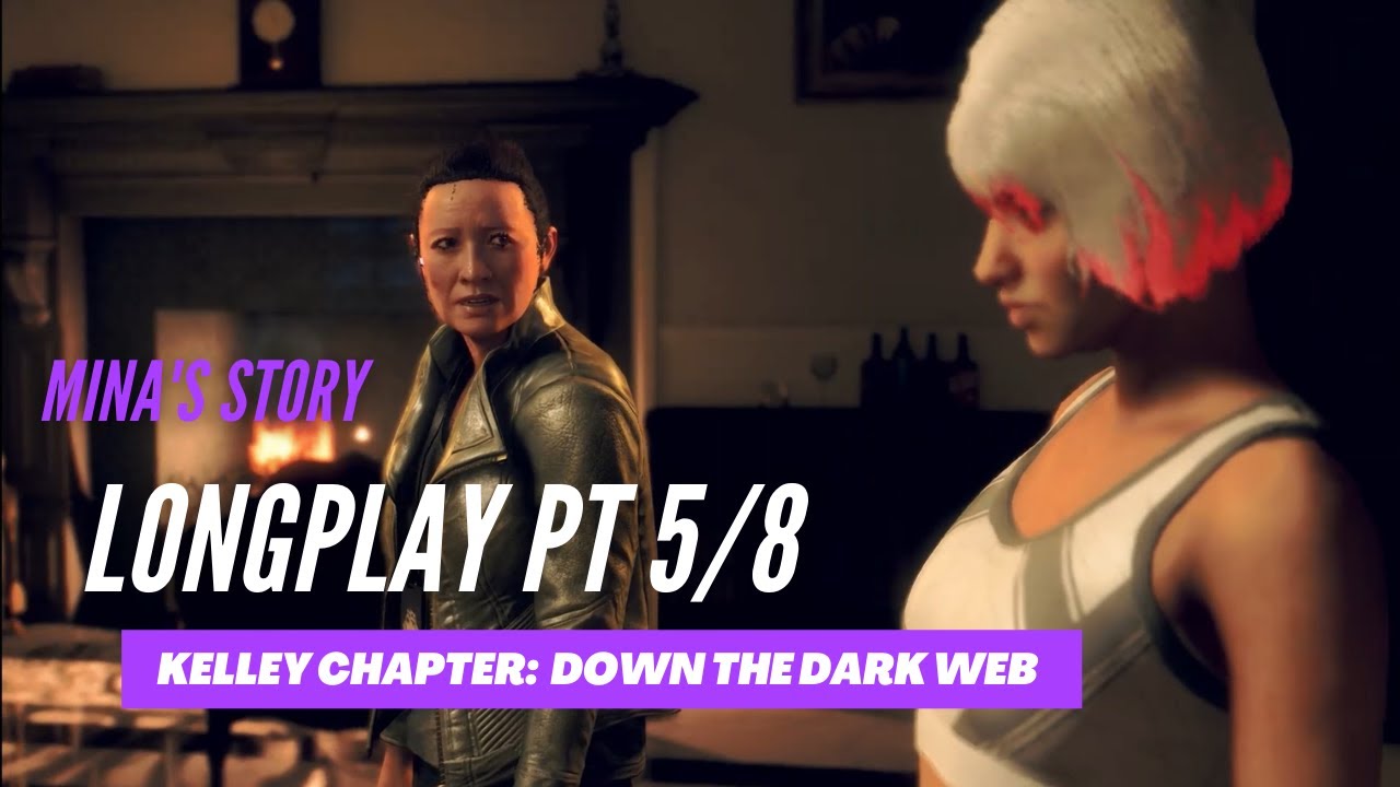 Mina Sidhu Longplay 5/8 (Kelley Chapter - Down the Darkeeb) Watch Dogs ...