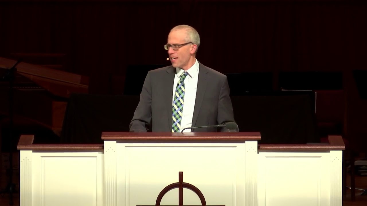 Dr. Kevin DeYoung | Welcome to the Family - YouTube