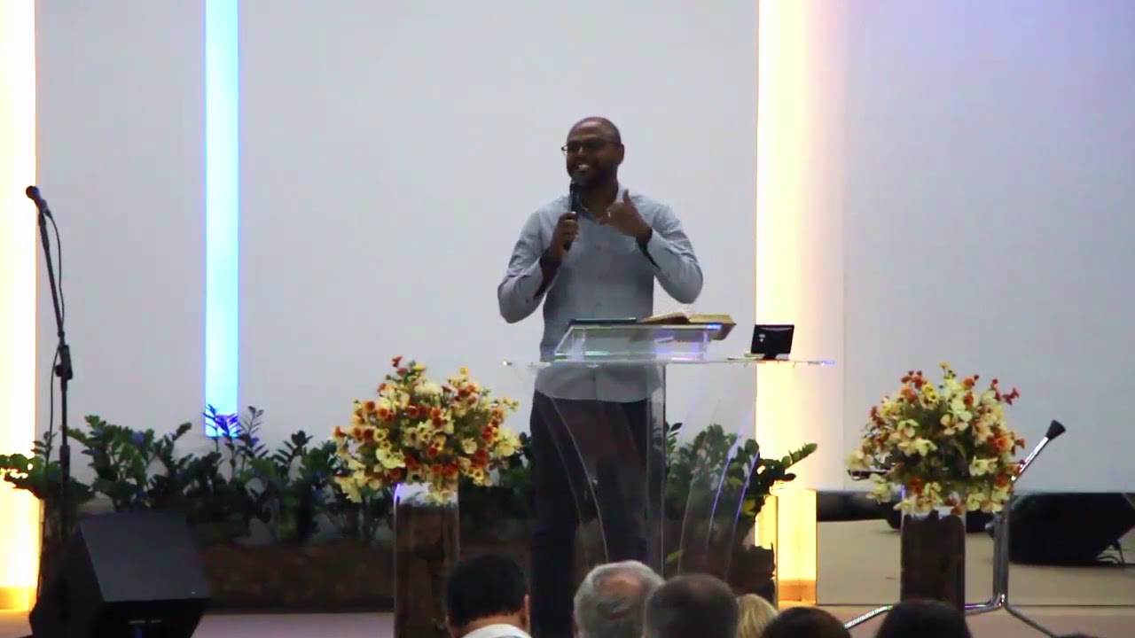 CULTO DOMINGO PALAVRA DO PASTOR ROBSON 21 01 2018 - YouTube
