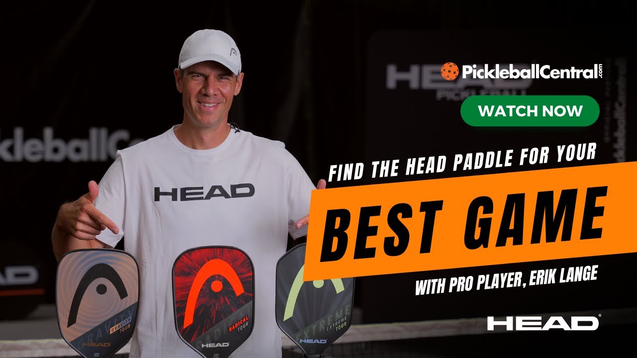Discover the Best HEAD Pickleball Paddle for Your Game! - YouTube