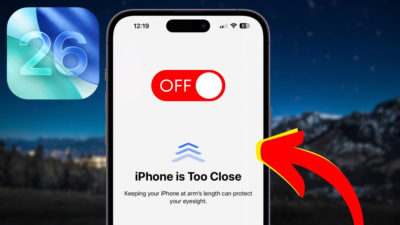 How to Disable “iPhone Is Too Close” Alert on iOS 26 - YouTube