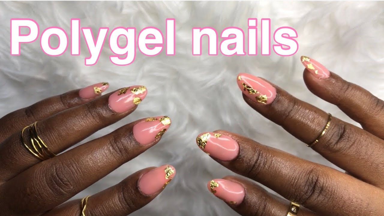 Ann eseye Polygel Shein - YouTube