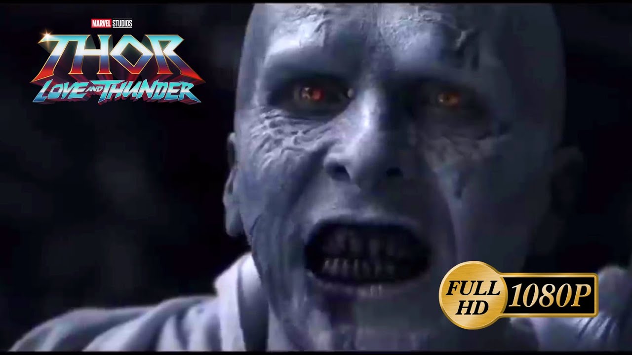 Gorr Making GOD BOMB | Thor : Love and Thunder New Exclusive TV Spot ...