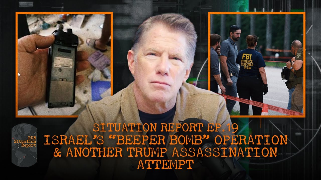 Inside Israel’s “Beeper Bomb” Operation & Another Trump Assassination ...