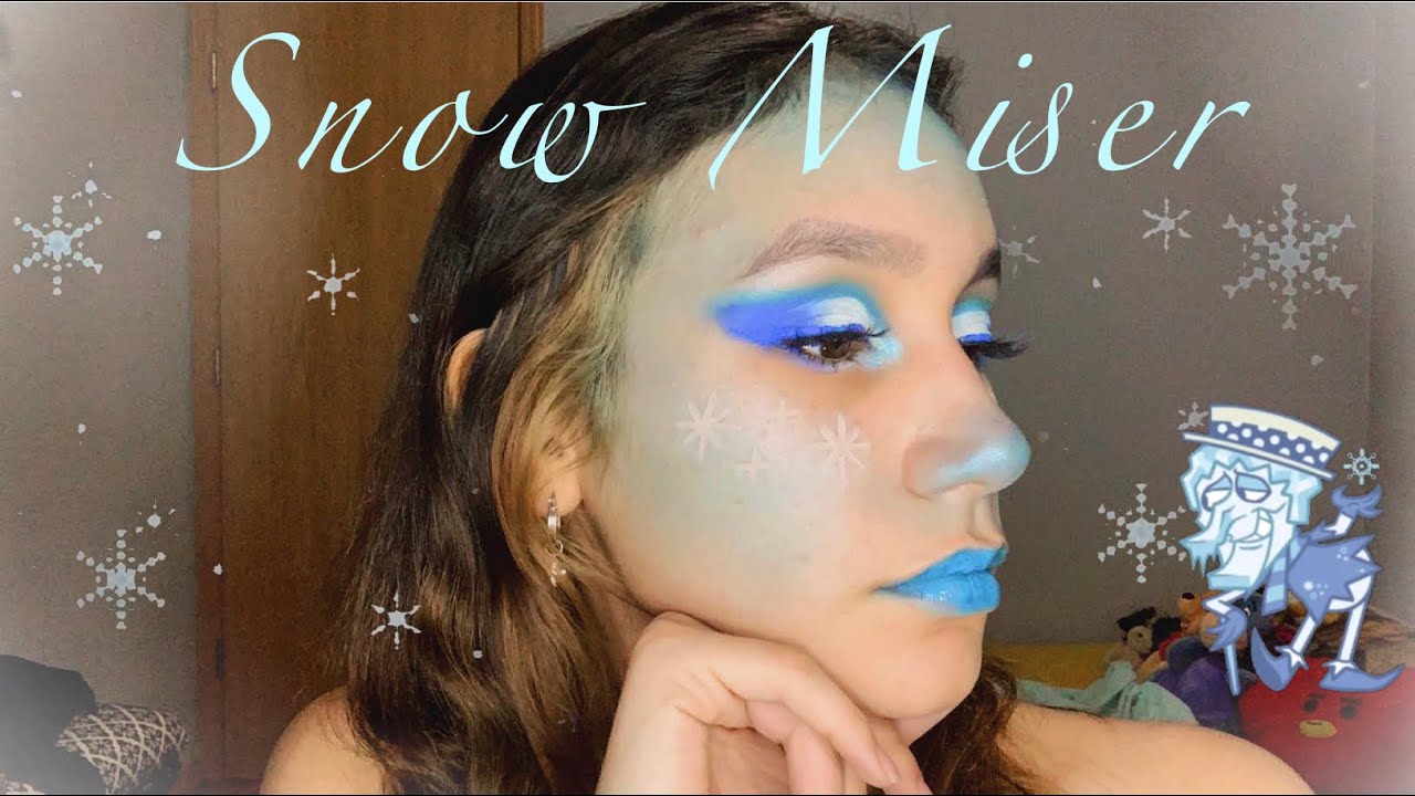 Snow Miser Makeup Tutorial Youtube