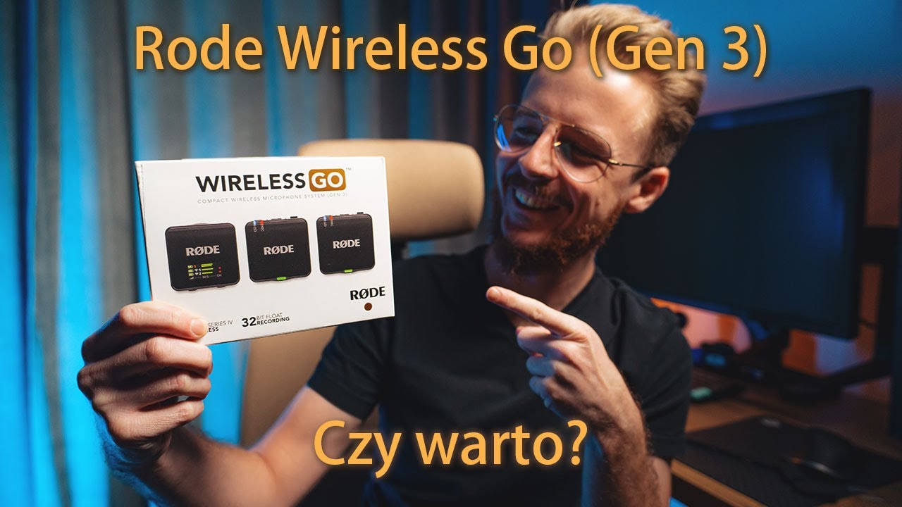 Które wybrać? Rode Wireless Go III vs. Rode Wireless Pro II - YouTube
