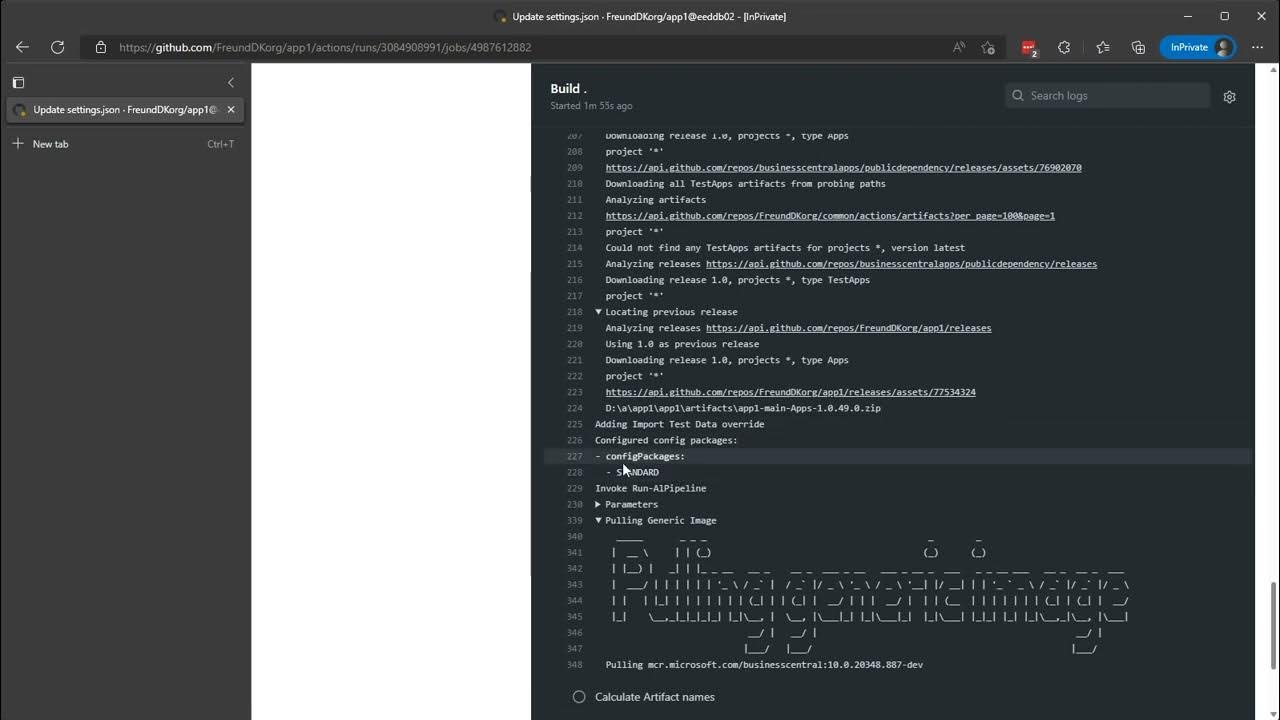 AL-Go for GitHub: Adding Test Data - YouTube