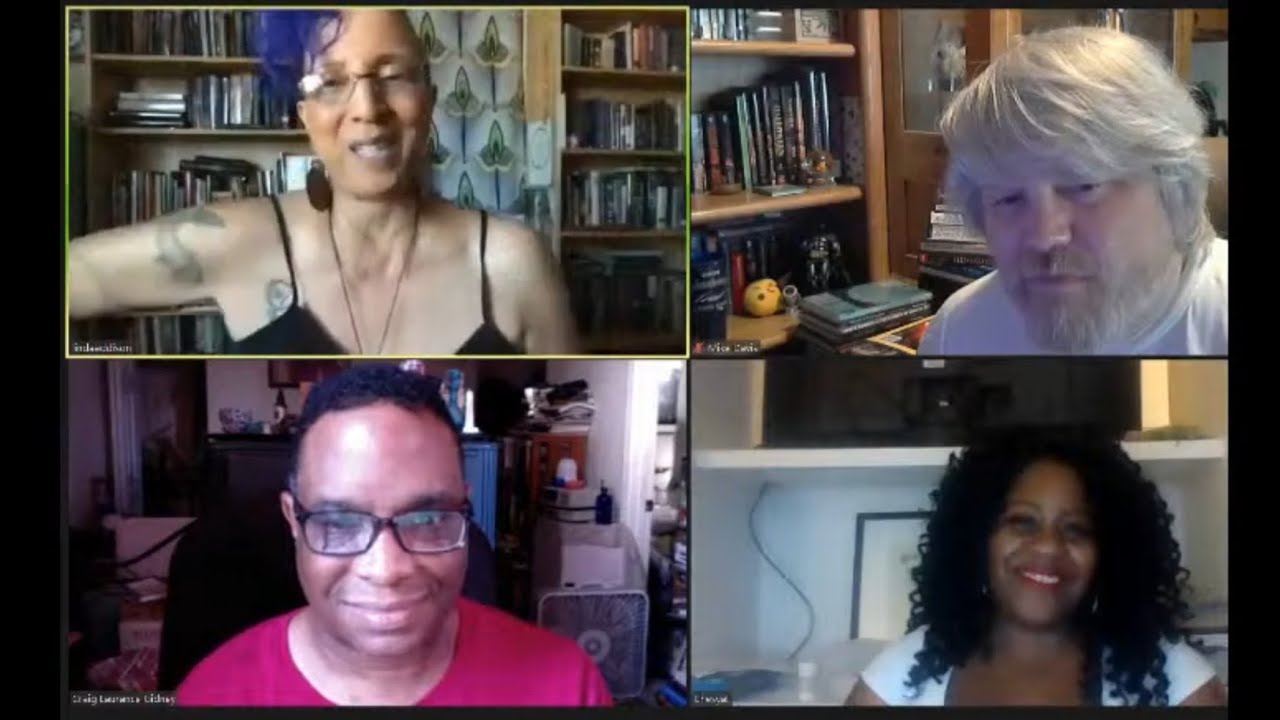 Authors Linda Addison, Craig Laurance Gidney, and Chesya Burke discuss ...