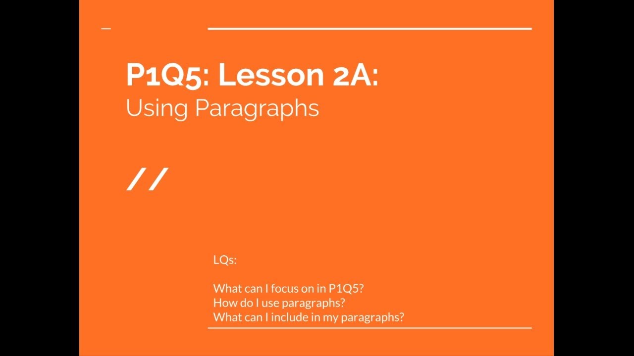 P1Q5 - 2A - YouTube