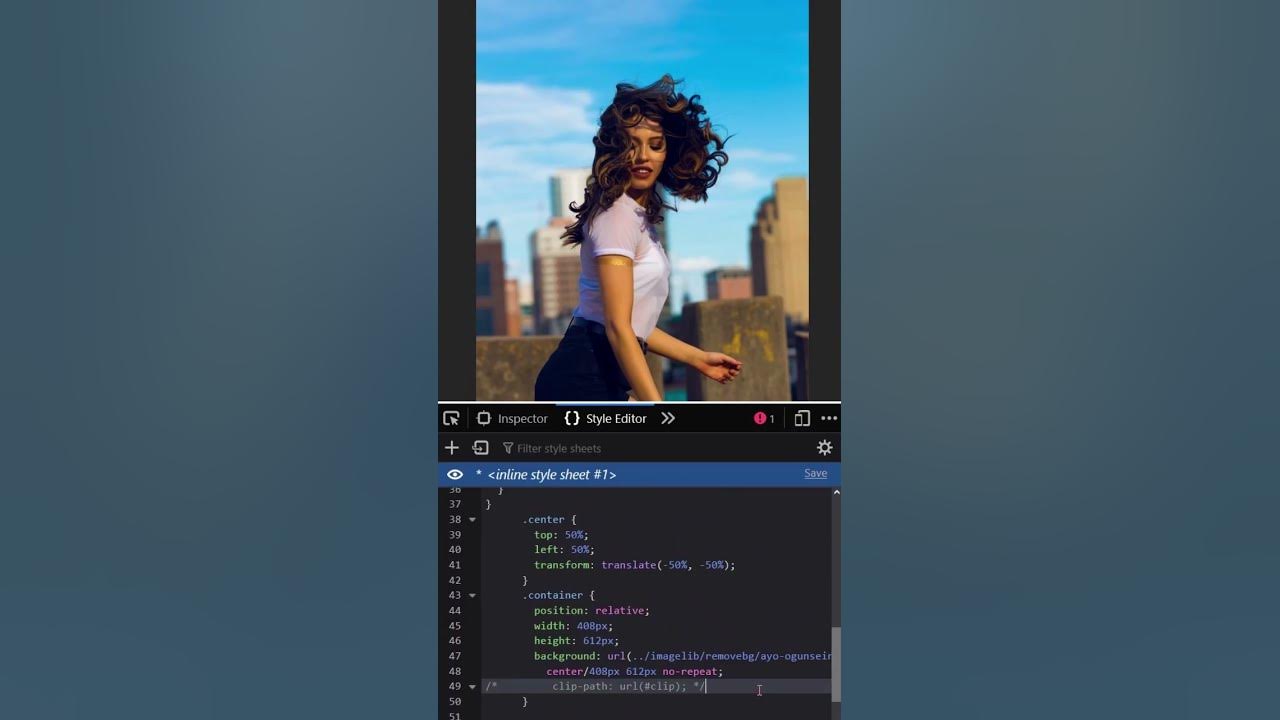 Html Svg Clip Path Shorts Jmc23id Youtube