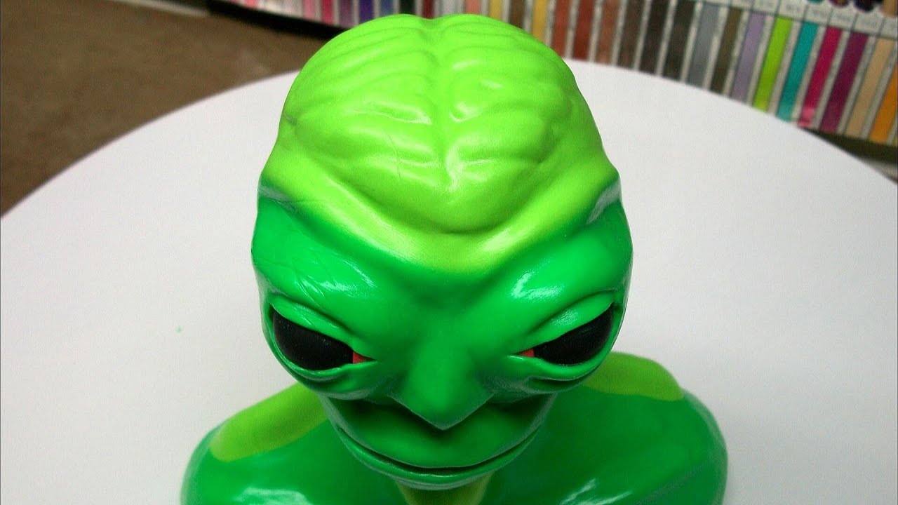Alien Demo, Part 6 (skin coating) - YouTube