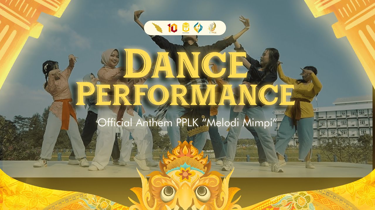 DANCE PERFORMANCE ANTHEM PPLK ITERA 2024 - YouTube