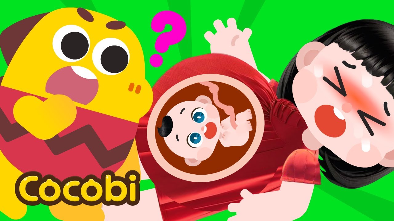 Meu Grande Umbigo🤰 | My Big Belly Button | Canciones Infantiles | Kids ...