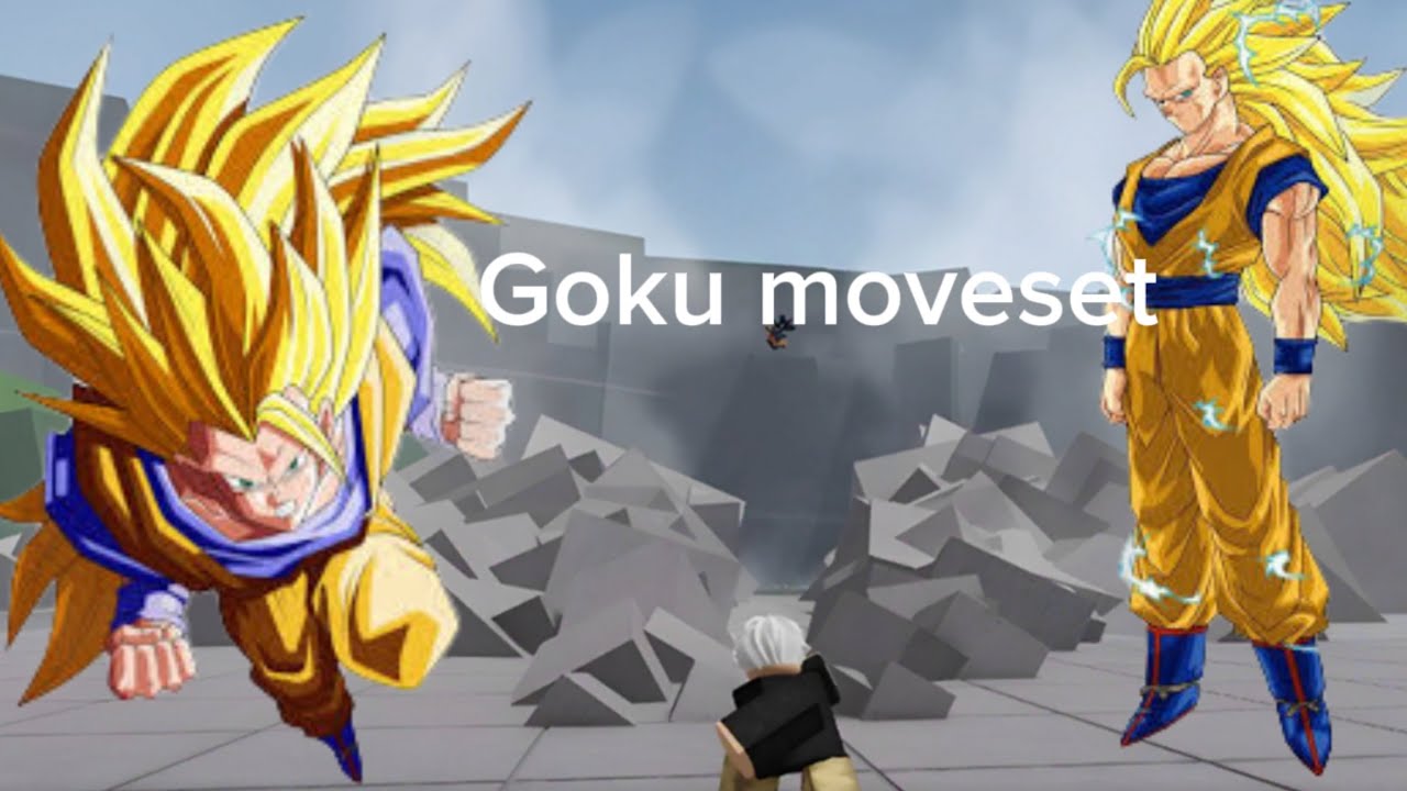 Goku move set (ssj 3) - YouTube