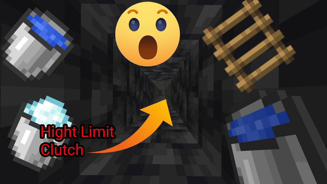 I Did Some Hard Clutches In Minecraft 😲😲 - YouTube
