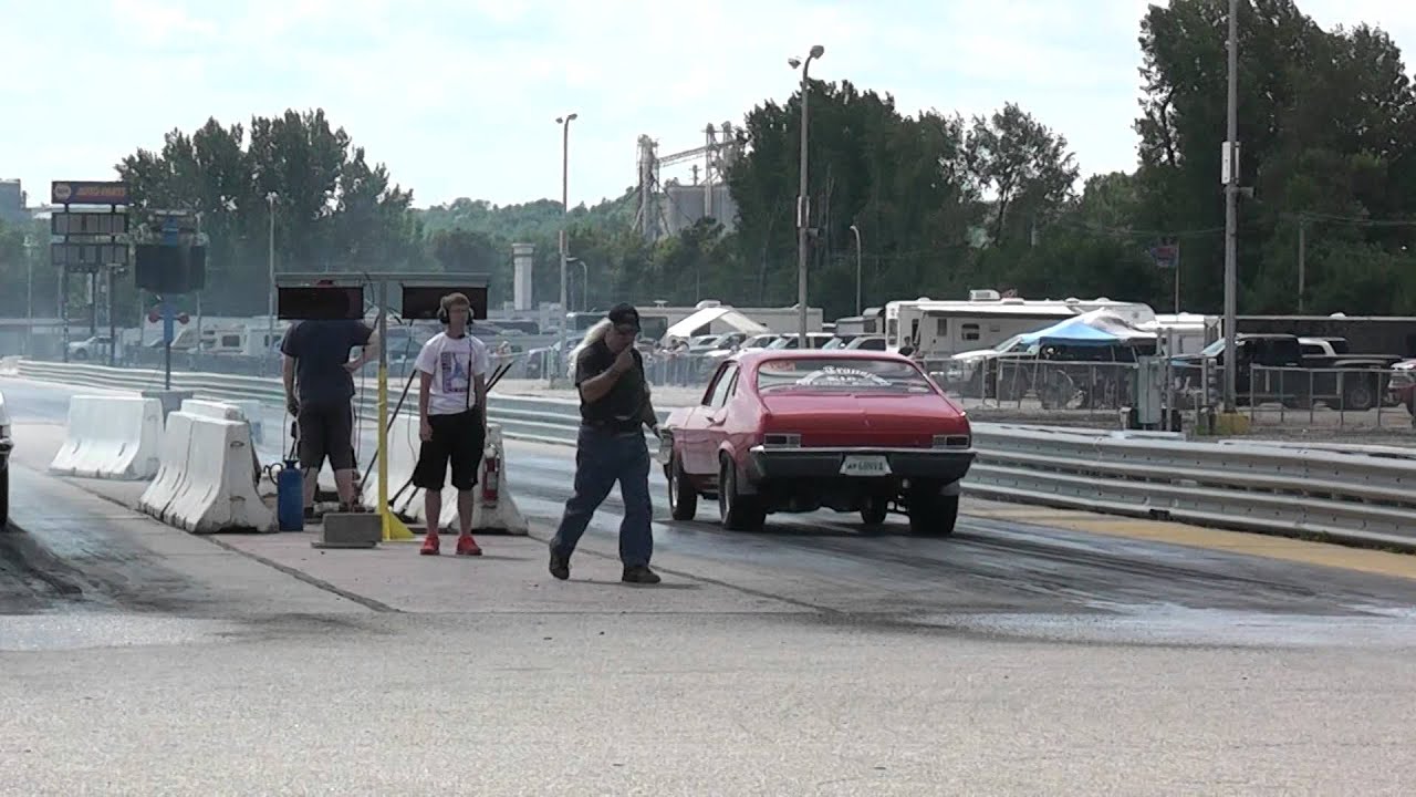 Nova racing in Minot 2014 - YouTube