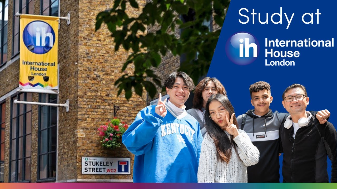 Embrace New Opportunities with International House London - YouTube