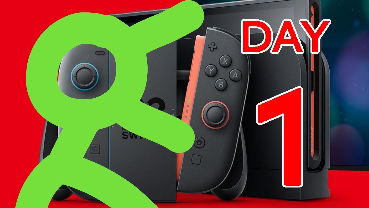 Switch 2 Stream Rally - Day One - Talking about the Switch 2 - YouTube