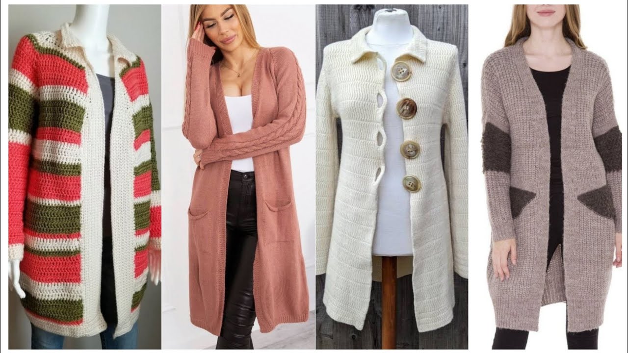 Amazing and Stunning demandin crochet handknit cardigan long jacket ...