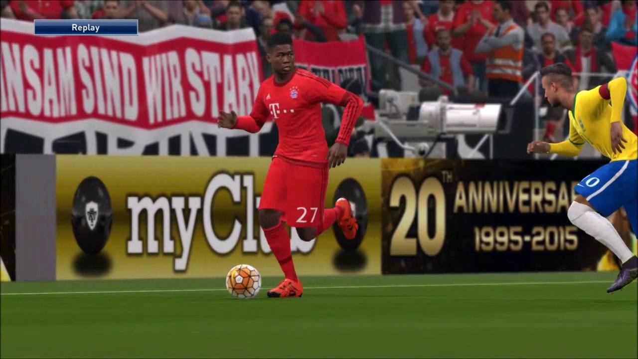 Pro Evolution Soccer 2016: football simulation game - YouTube