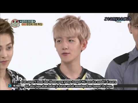 [Indo sub] HD 130814 EXO Weekly Idol Ep 108 part5