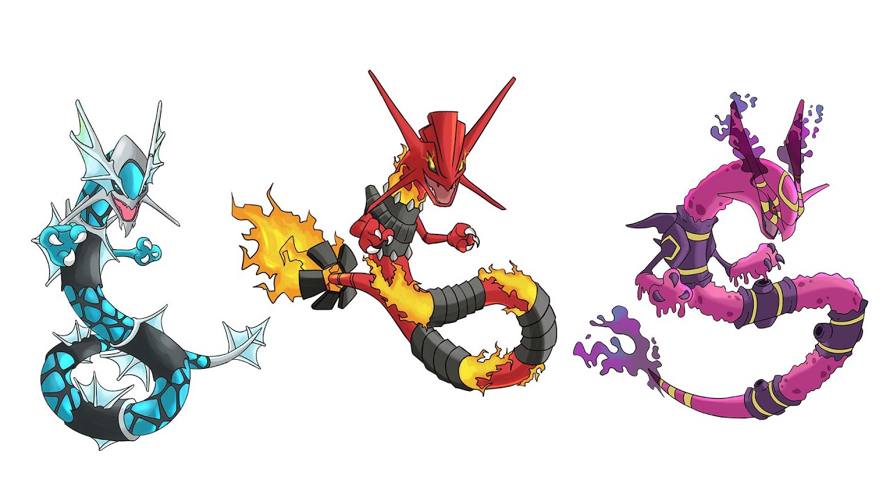 Top 240 Pokemon Fusions, Type Swaps, Mega Evolutions You Wish Existed ...