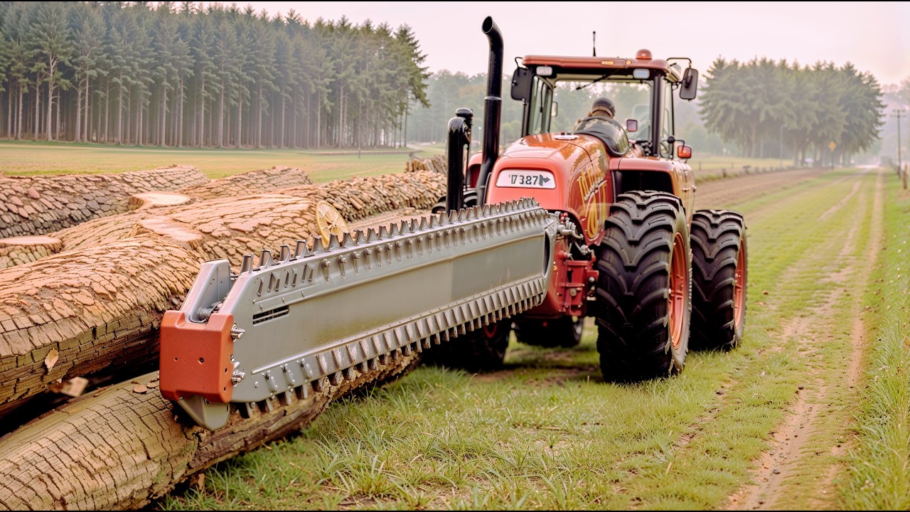12 Amazing Fastest Big Wood Sawmill Machines Working At Another Level ...