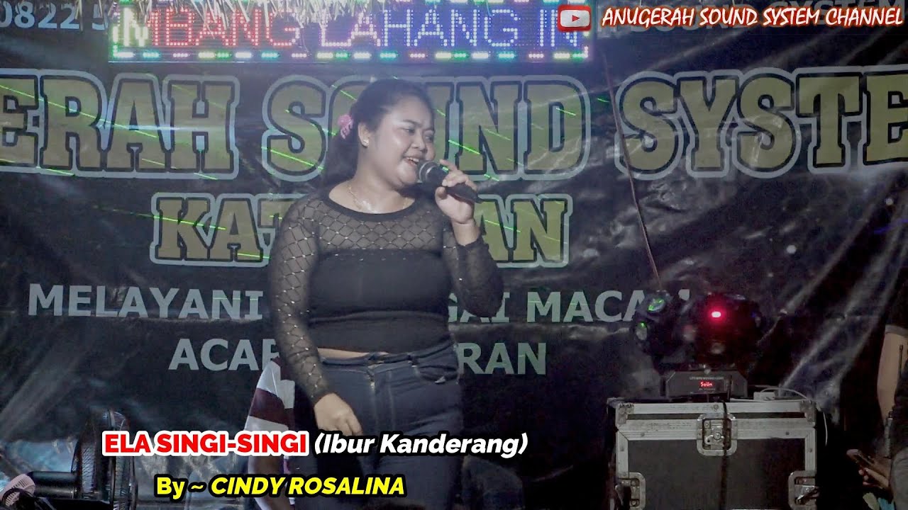 REMIX DAYAK TERBARU ~ ELA SINGI-SINGI ~ CINDY ROSALINA... - YouTube
