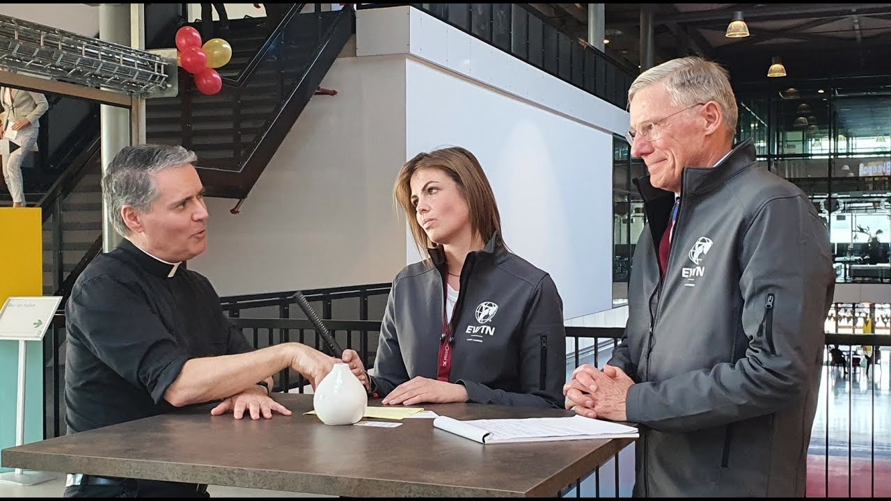 Interview Father James Mallon op het congres van de Missionaire ...