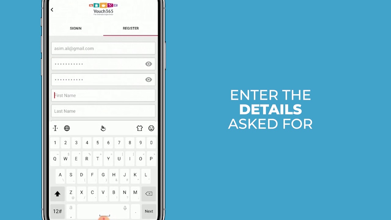 Register Yourself & START! - YouTube