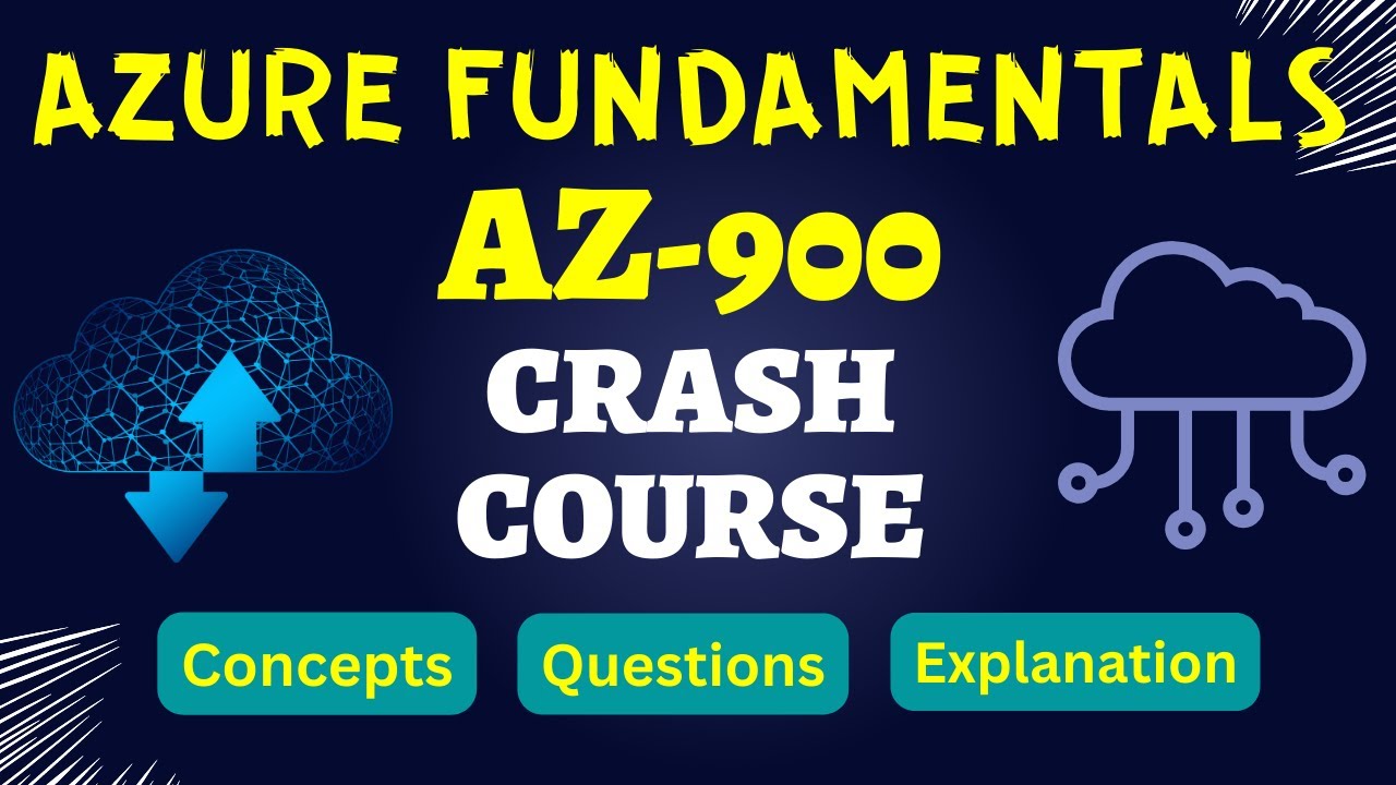Exam AZ-900 Microsoft Azure Fundamentals Certification Course | Learn ...