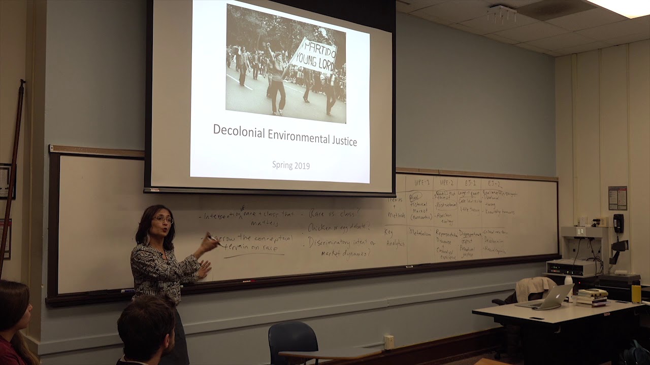 Spring 2019 Decolonial EJ Lecture - YouTube