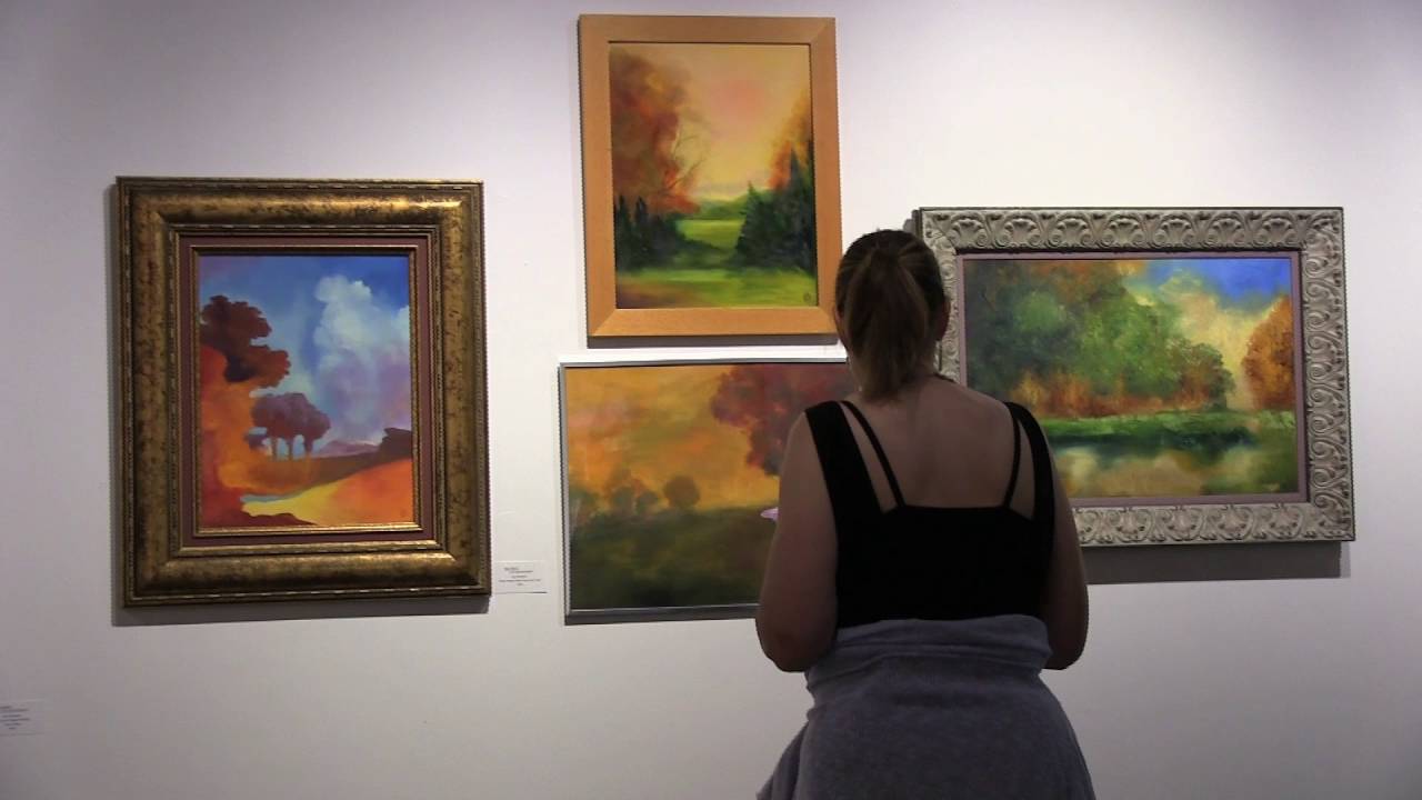 Suzi Desmond Artist, DESMOND Art, Suzi Desmond Art Show 2 - YouTube