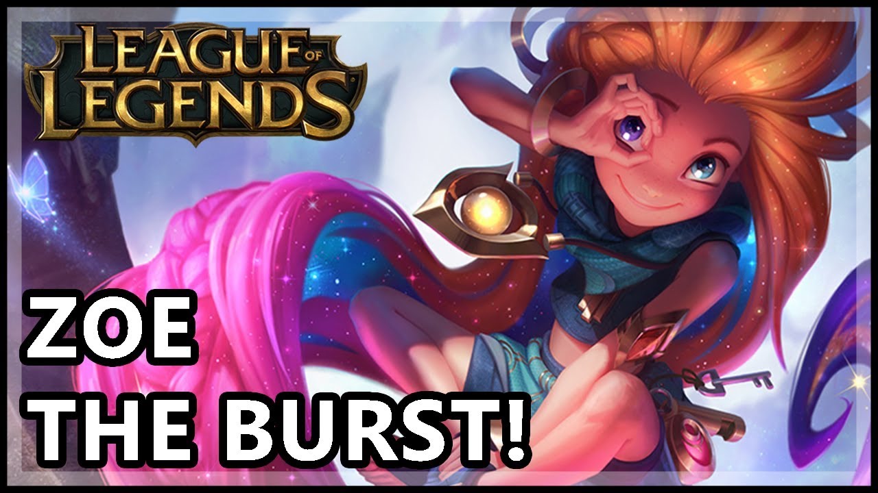 League of Legends - THE BURST! - Zoe Aery Preseason Update - YouTube
