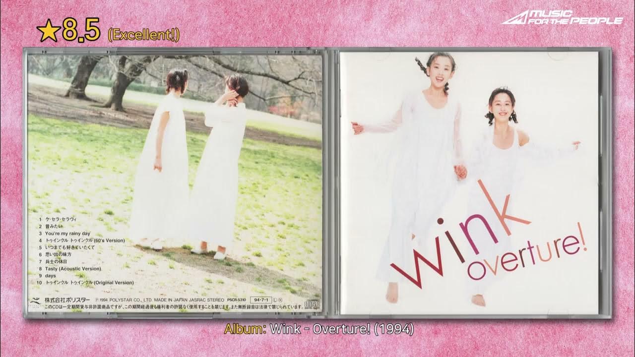 [앨범평가] Wink (윙크) - Overture! - YouTube