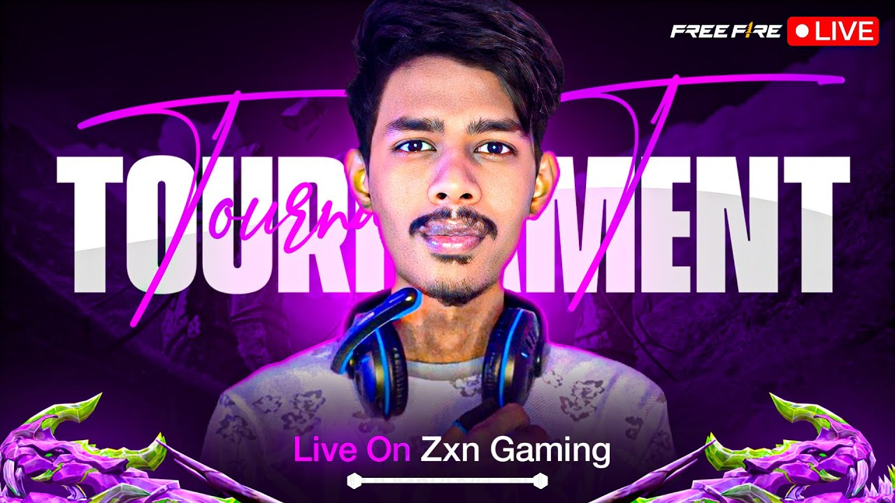 ZXN IS BACK | TOURNAMENT LIVE #freefire #freefireindia #trending - YouTube