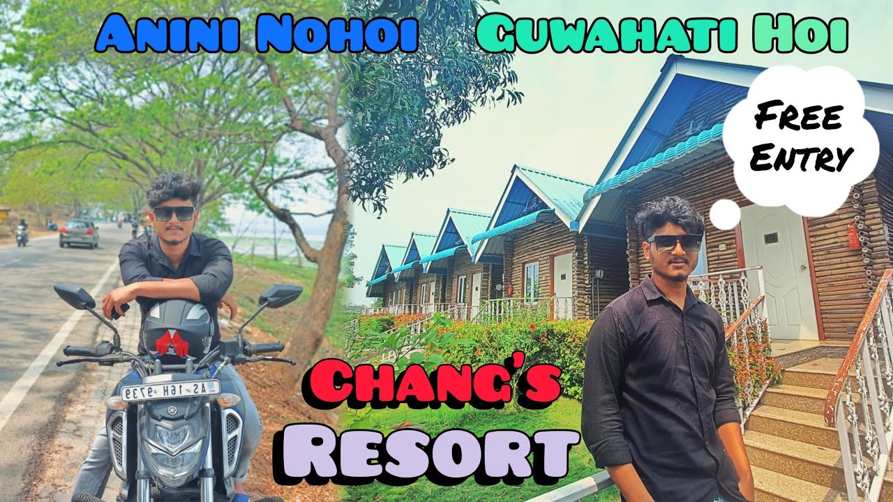 Ride to Chang's Resort and Restaurant 😍 || Resort in Guwahati - YouTube