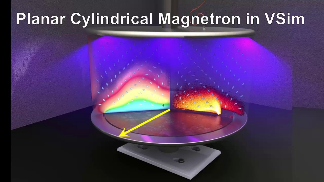 Plasma Sheath Formation in Self-Consistent Planar Cylindrical Magnetron ...
