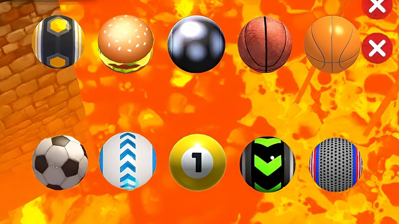 🏆 Going Balls VS Rollance Balls Action Ball Games New Race 89 | Android ...