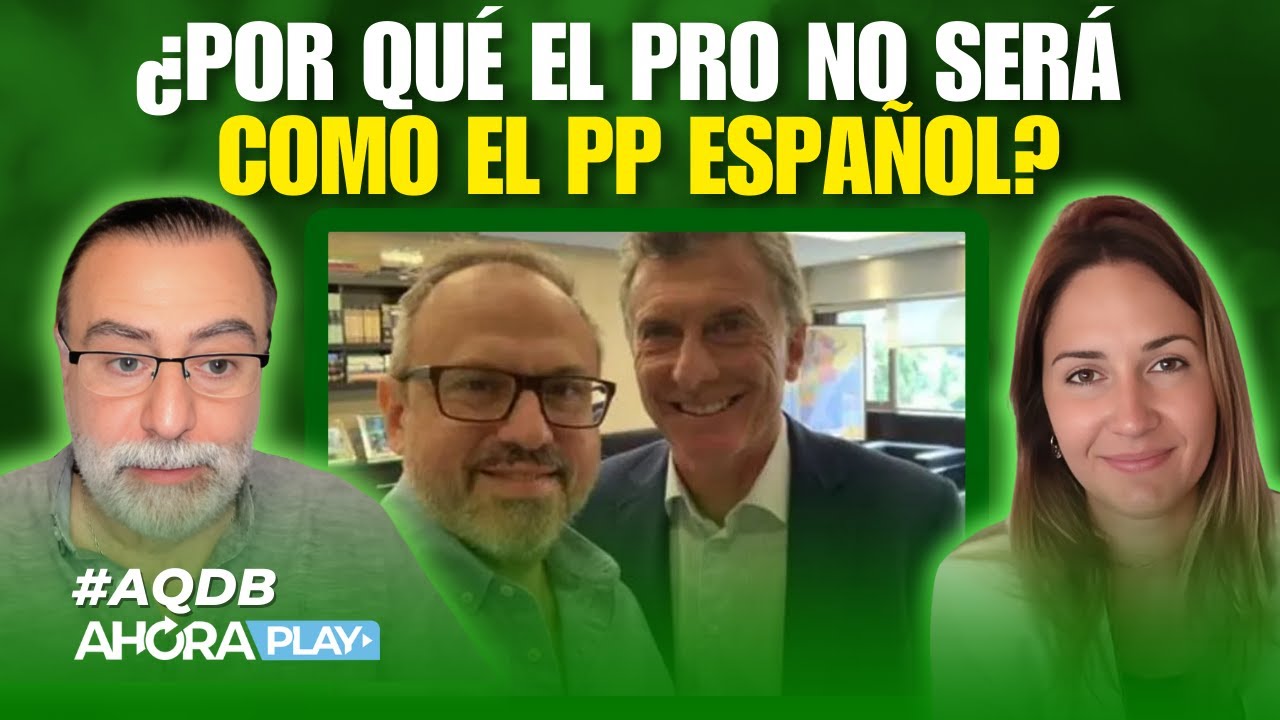 Diego Valenzuela se sumó a LLA | Reynaldo Sietecase y Pau Macchi # ...