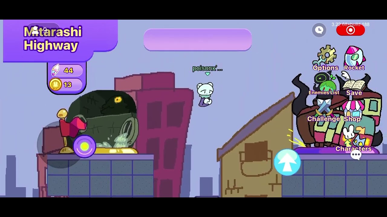 Animals VS Invaders speedrun (stinky sewer+VS world 2 boss) - YouTube