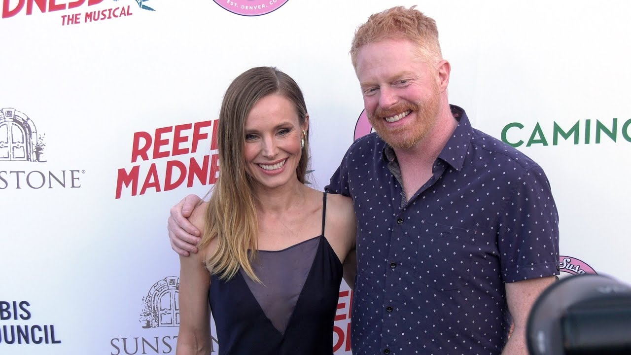 Kristen Bell and Jesse Tyler Ferguson "Reefer Madness the Musical" Los ...