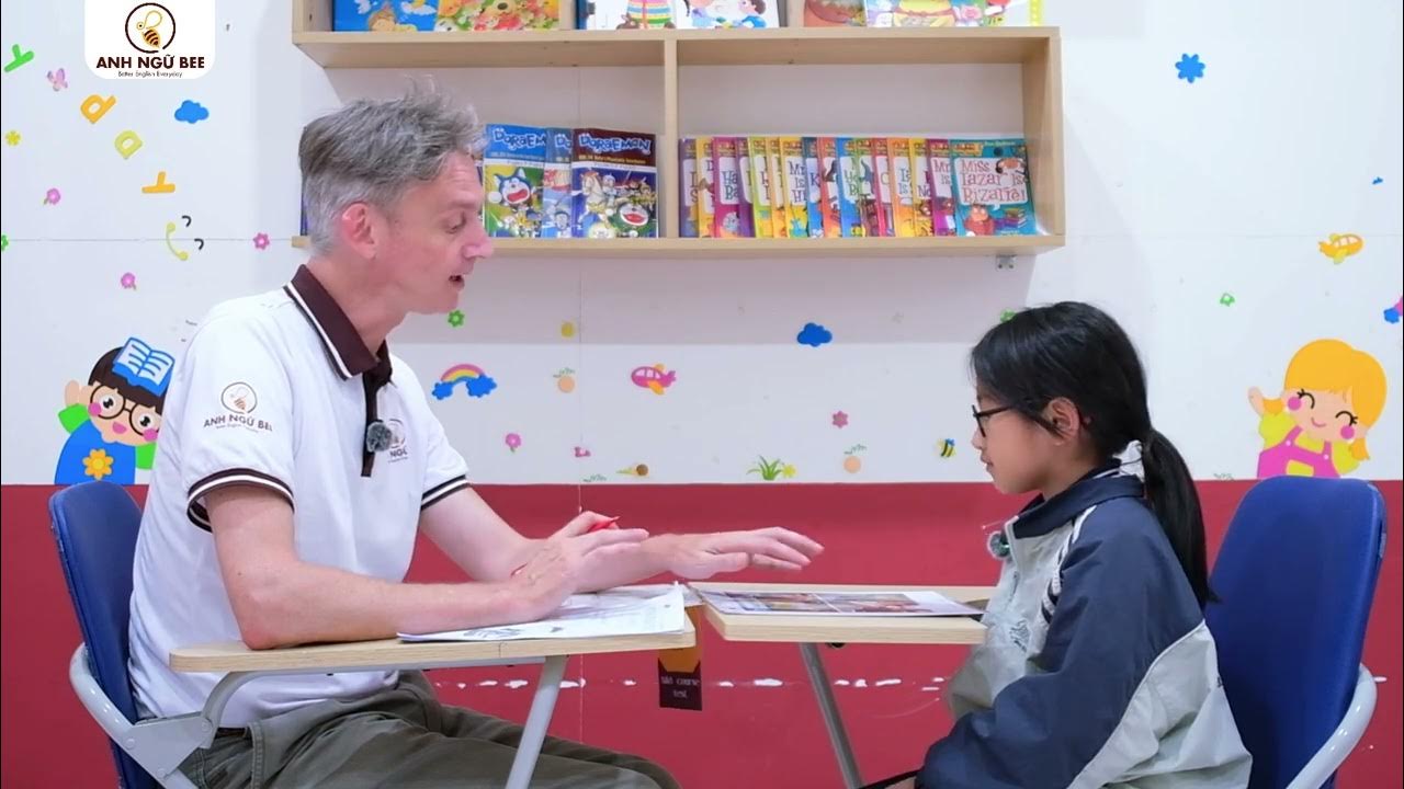 Minh Trang - Starters 7C - Mid-term Speaking Test - YouTube