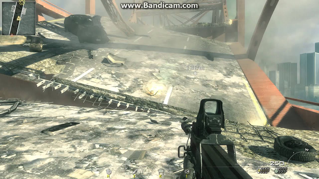 A nub playing PC CodMW2 SpecOps Suspension Veteran Solo no jump with 54.05 seconds - YouTube
